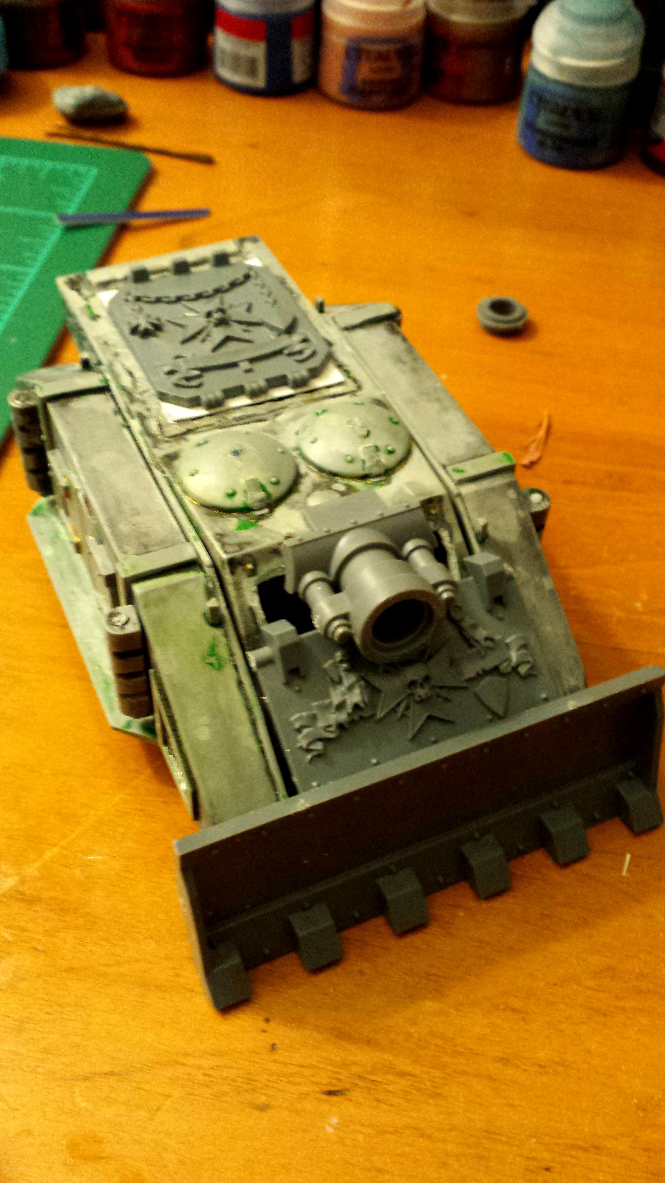 Vindicator Conversion - Vindicator Conversion - Gallery - DakkaDakka